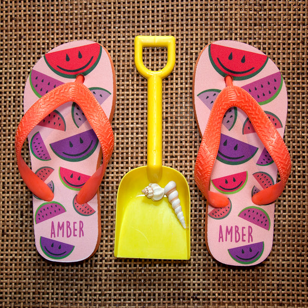 Children's Personalised Flip Flops | Made For You